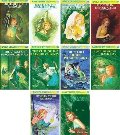 Nancy Drew rules – Mountain Mama Adventures